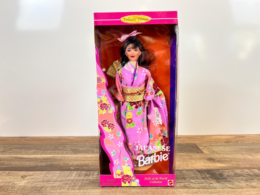 Japanese Barbie Doll From the Dolls of the World Collection - Etsy