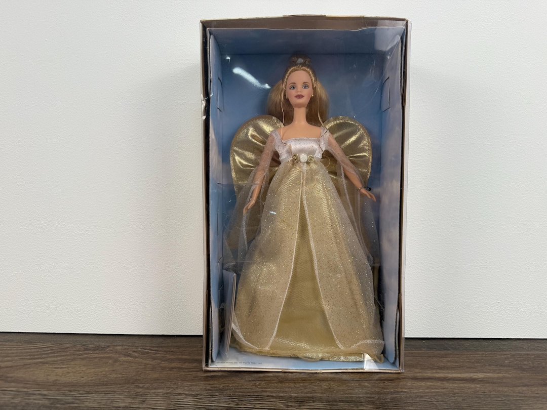 Barbie Doll Angelic Inspirations 1999 Vintage Collectible Barbie Doll ...