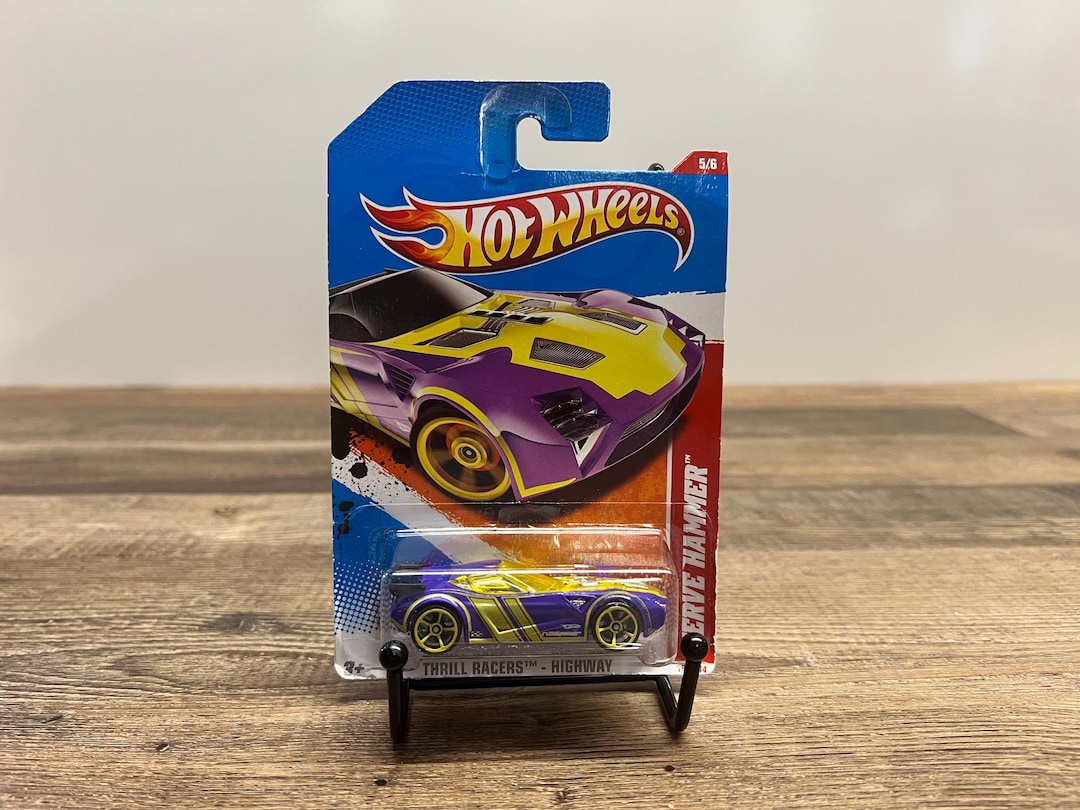 Hot Wheels Nerve Hammer Thrill Racers Collectible 1/64 Die Cast Cars - Etsy