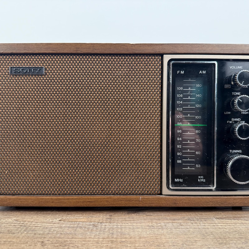 1950s Radio - Etsy