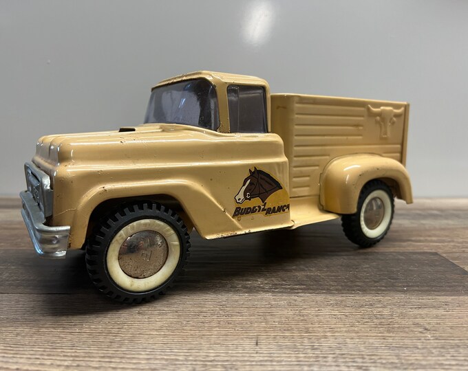 Buddy L Truck Ranch Pickup 1960s Horse Farm Truck Stepside Pickup - Etsy