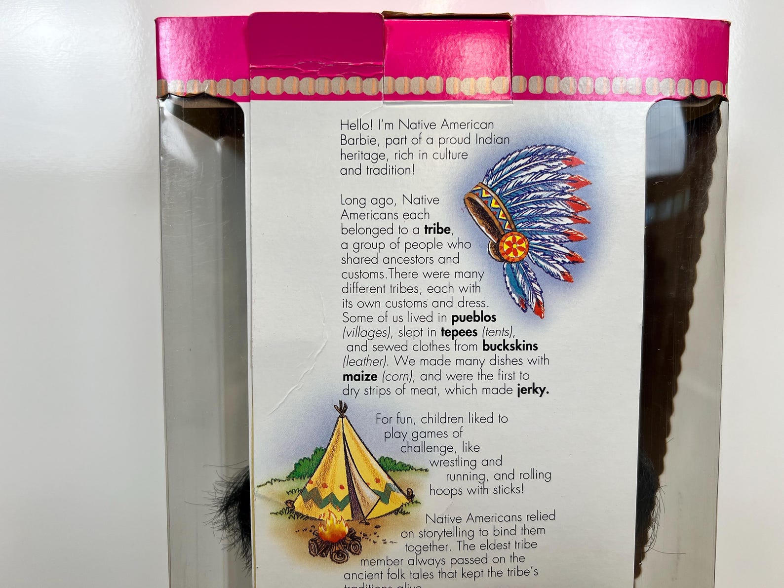 Barbie Doll Native American Dolls of the World Collection 1992 Mattel ...