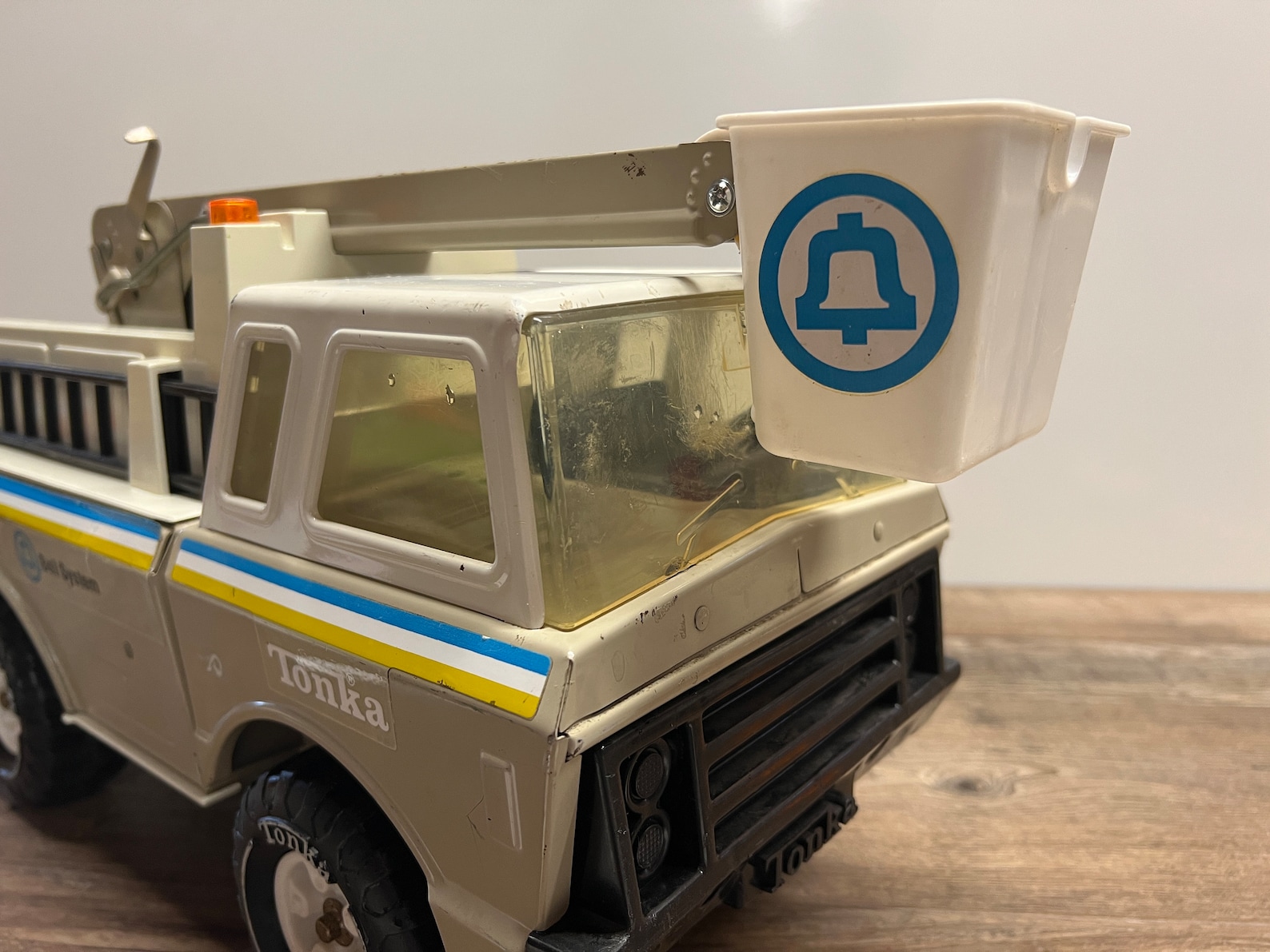 Tonka Bell System Phone Bucket Truck 1970's - Etsy