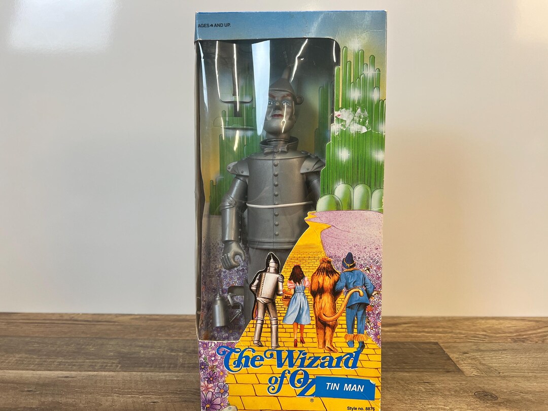 Vintage the Wizard of Oz the Tin Man Doll 1991 Sky Kids. New in the Box ...