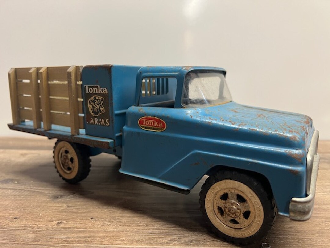 1960 Tonka Farm Truck - Etsy