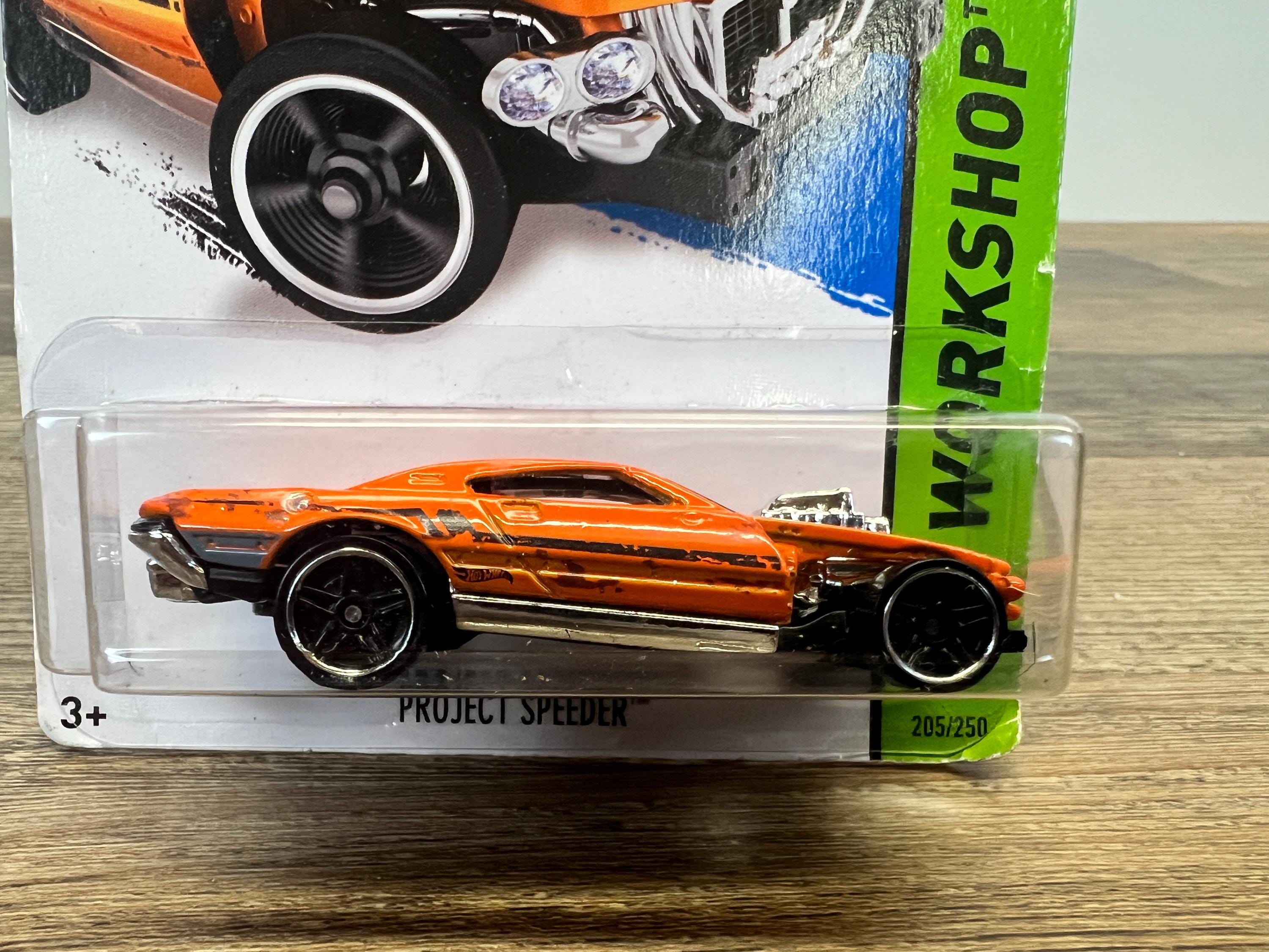 Hot Wheels Project Speeder HW Workshop Collectible 1/64 Die Cast - Etsy