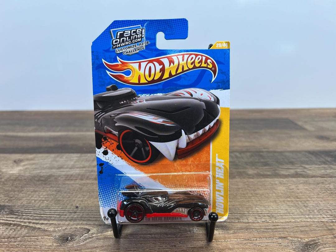 Hot Wheels Howlin Heat: 1/64 Die Cast Collectible Car - Etsy