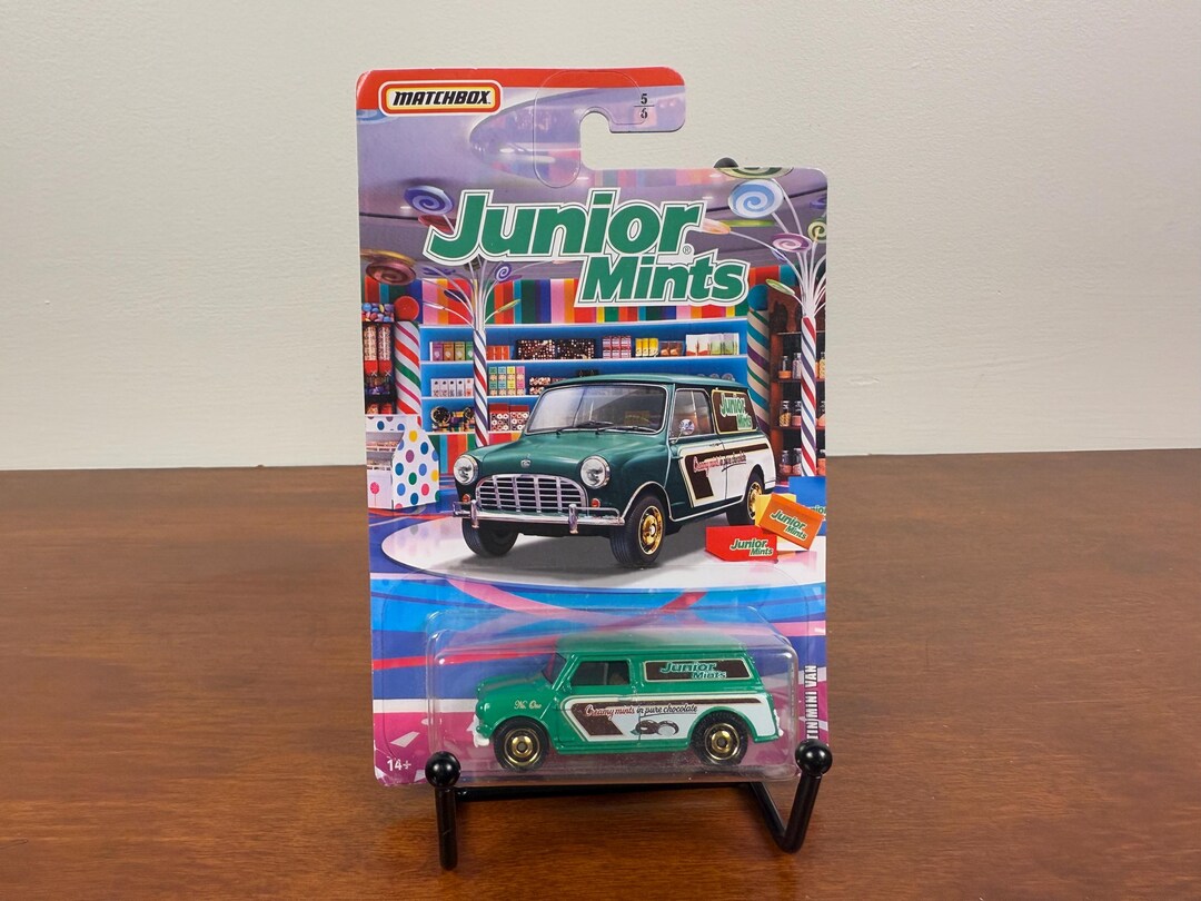 Matchbox Junior Mints Austin Mini Van Collectible 1/64 Die Cast Cars - Etsy