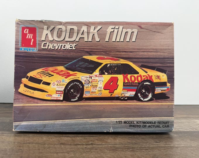 AMT ERTL Chevy Lumina Kodak Film #4 1990 Model Kit - Etsy