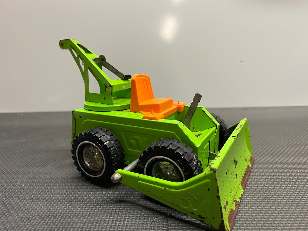 Nylint Construction Plow Dozer and Tow - Etsy