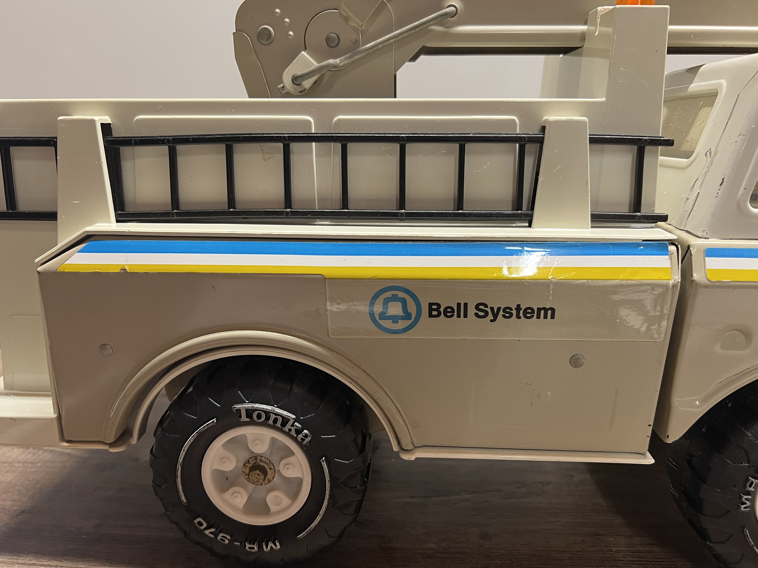 Tonka Bell System Phone Bucket Truck 1970's - Etsy