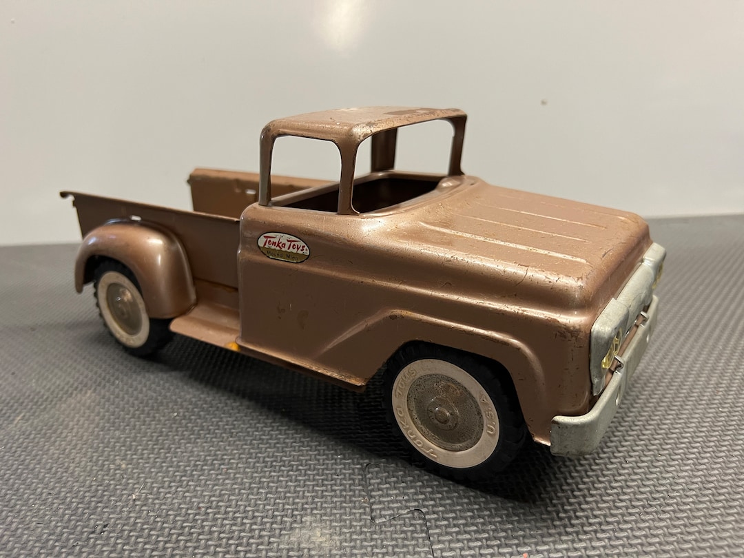 Tonka Stepside Pickup 1960s - Etsy
