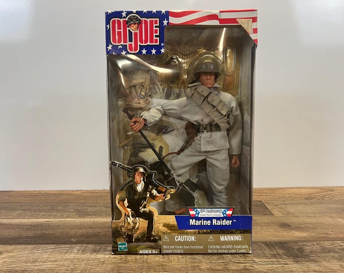 Gi Joe Marine Raider 60th Anniversary Asiatic Campaign 12 Inch Figure ...