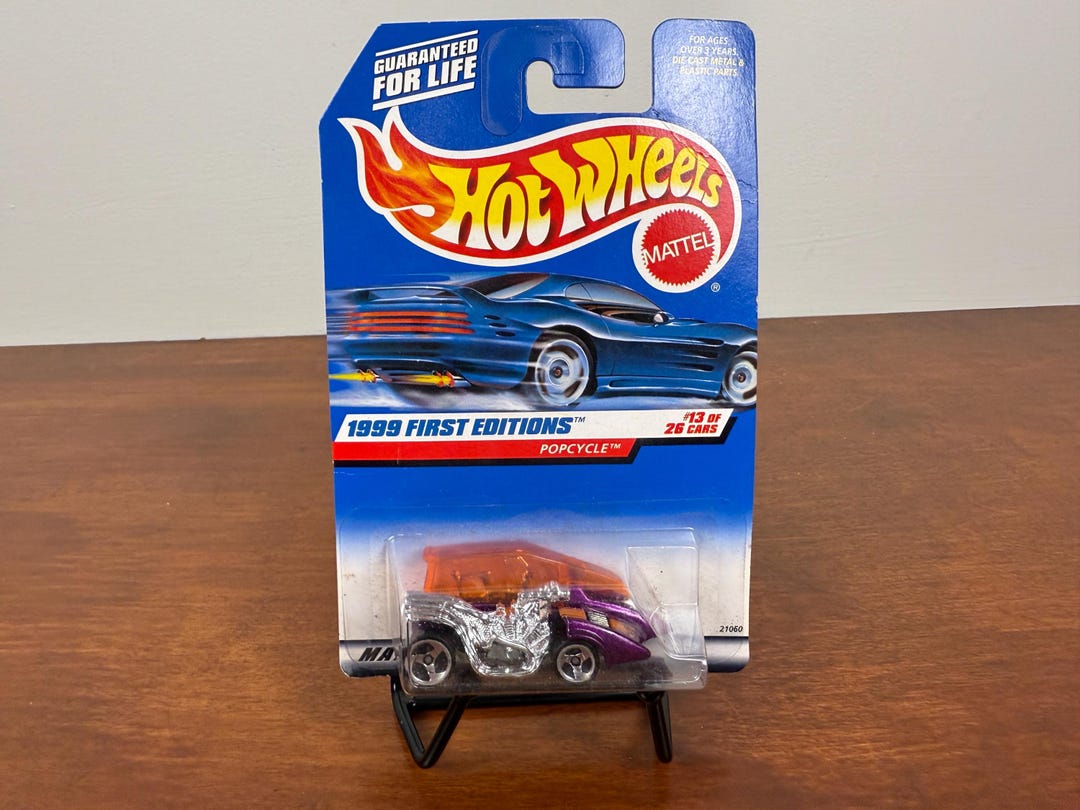 Hot Wheels Popcycle Mattel Wheels Collectible 1/64 Die Cast Cars - Etsy