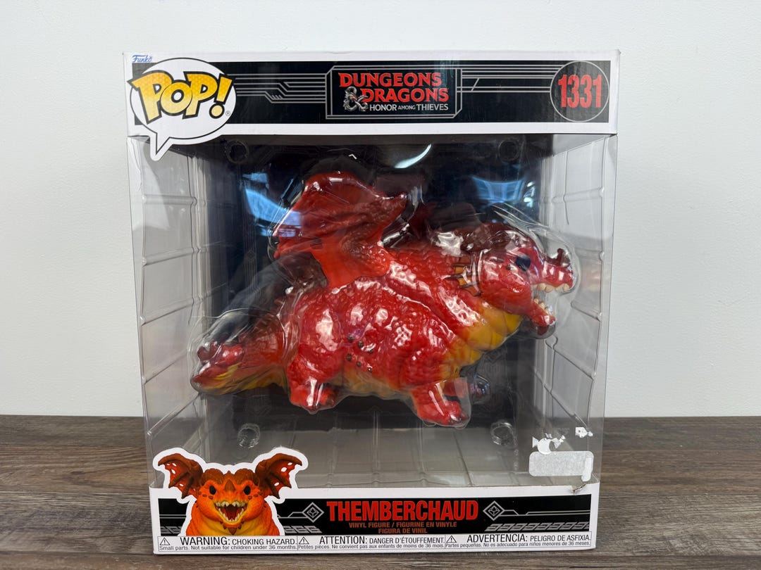 Funko Pop! Vinyl Dungeons & Dragons - THEMBERCHAUD #1331 10 Inch ...