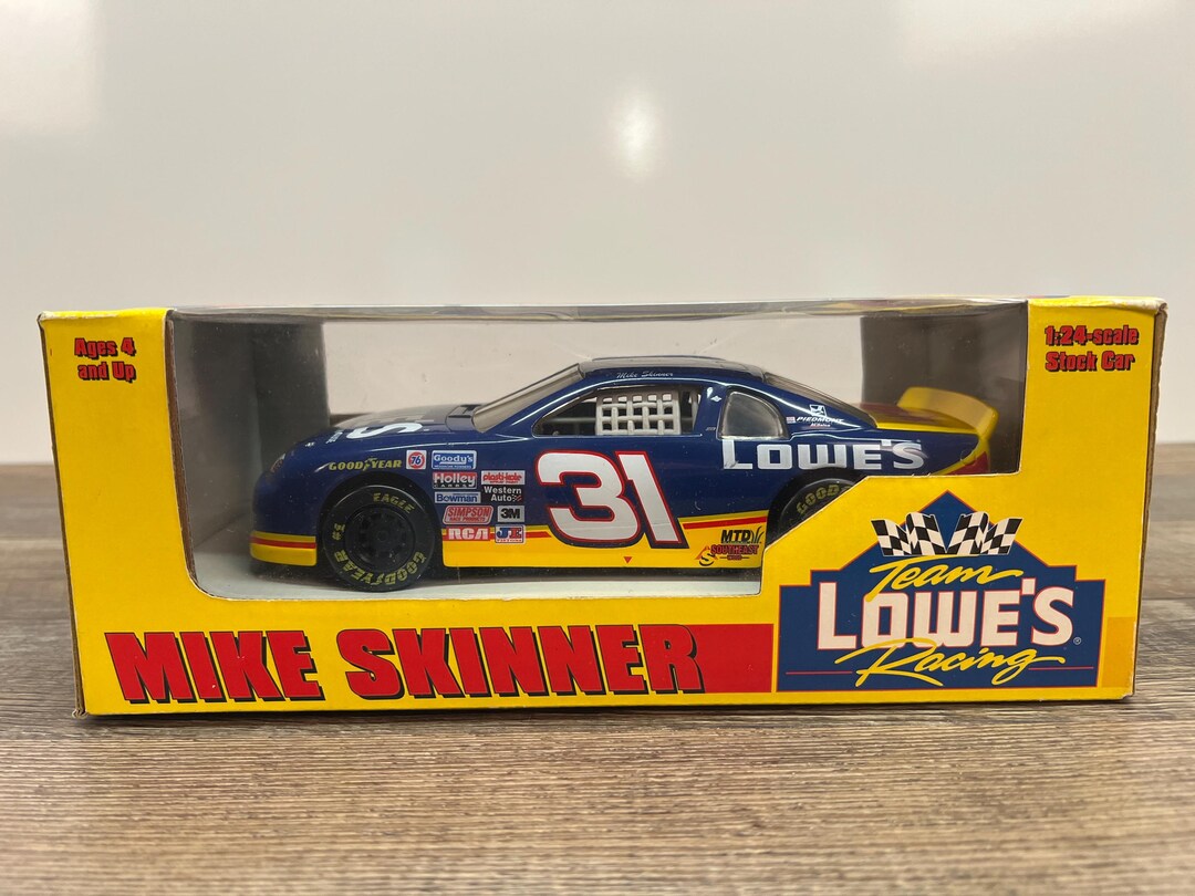 1997 Mike Skinner #31 Lowe's Monte Carlo Diecast Race Car - Etsy