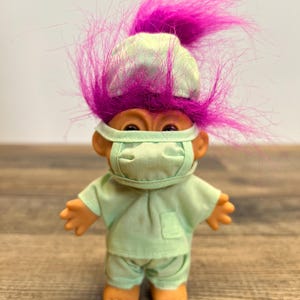 Trolls Set of 5 Vintage Collectibles From the 80s and 90s - Etsy