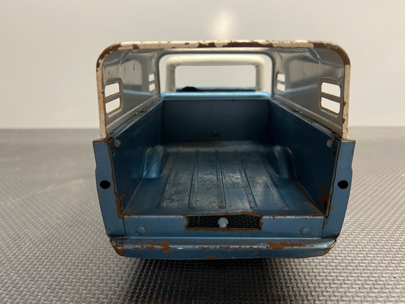 Tonka Fisherman Pickup With Top 1960s Vintage Pressed Steel Collectible ...
