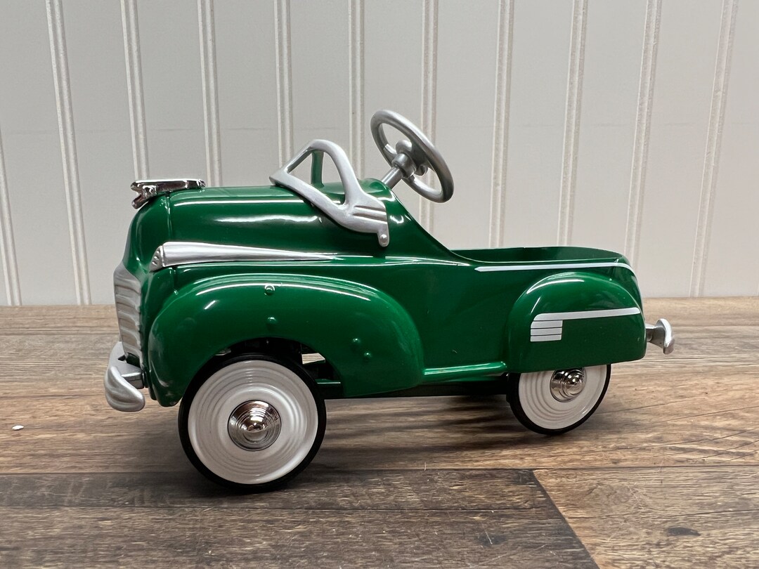 Hallmark Kiddie Car Classics 1941 Murray Steelcraft Chrysler With Box ...