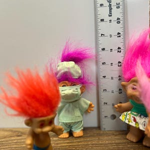 Trolls Set of 5 Vintage Collectibles From the 80s and 90s - Etsy
