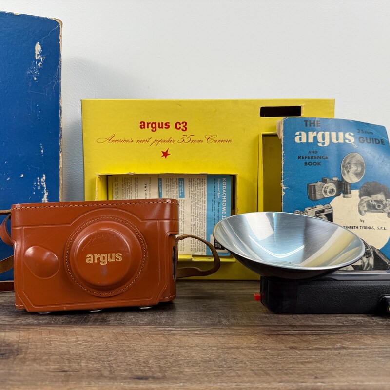 1950s Argus Camera - Etsy