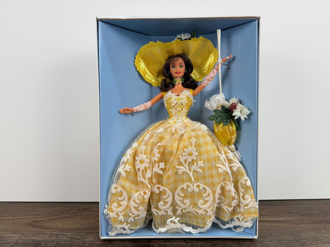 Barbie Summer Splendor Doll – Limited Edition Enchanted Seasons ...