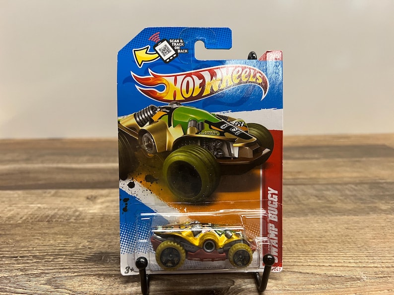 Hot Wheels Swamp Buggy Collectible 1/64 Die Cast Cars - Etsy