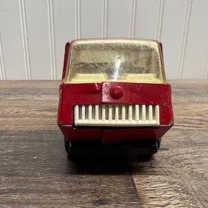 Mini Tonka Fire Chief Van 1970s Vintage Small Tonka Truck - Etsy