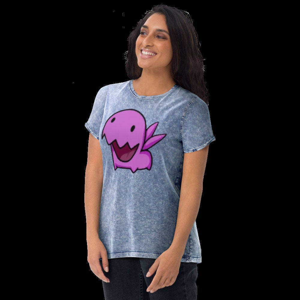 Carbot Zergling Denim Shirt - Etsy