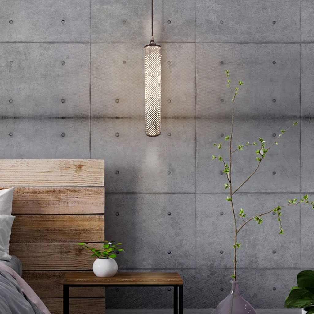 Stanley Pendant Lamp LED Modern Industrial Loft Style 20 Height X 3 ...