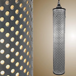 Stanley Pendant Lamp LED Modern Industrial Loft Style 20 Height X 3 ...