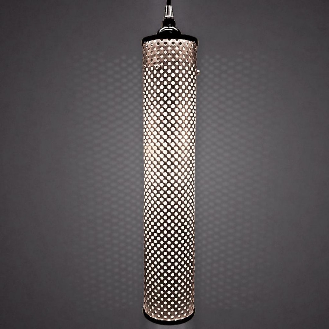 Stanley Pendant Lamp LED Modern Industrial Loft Style 20 Height X 3 ...