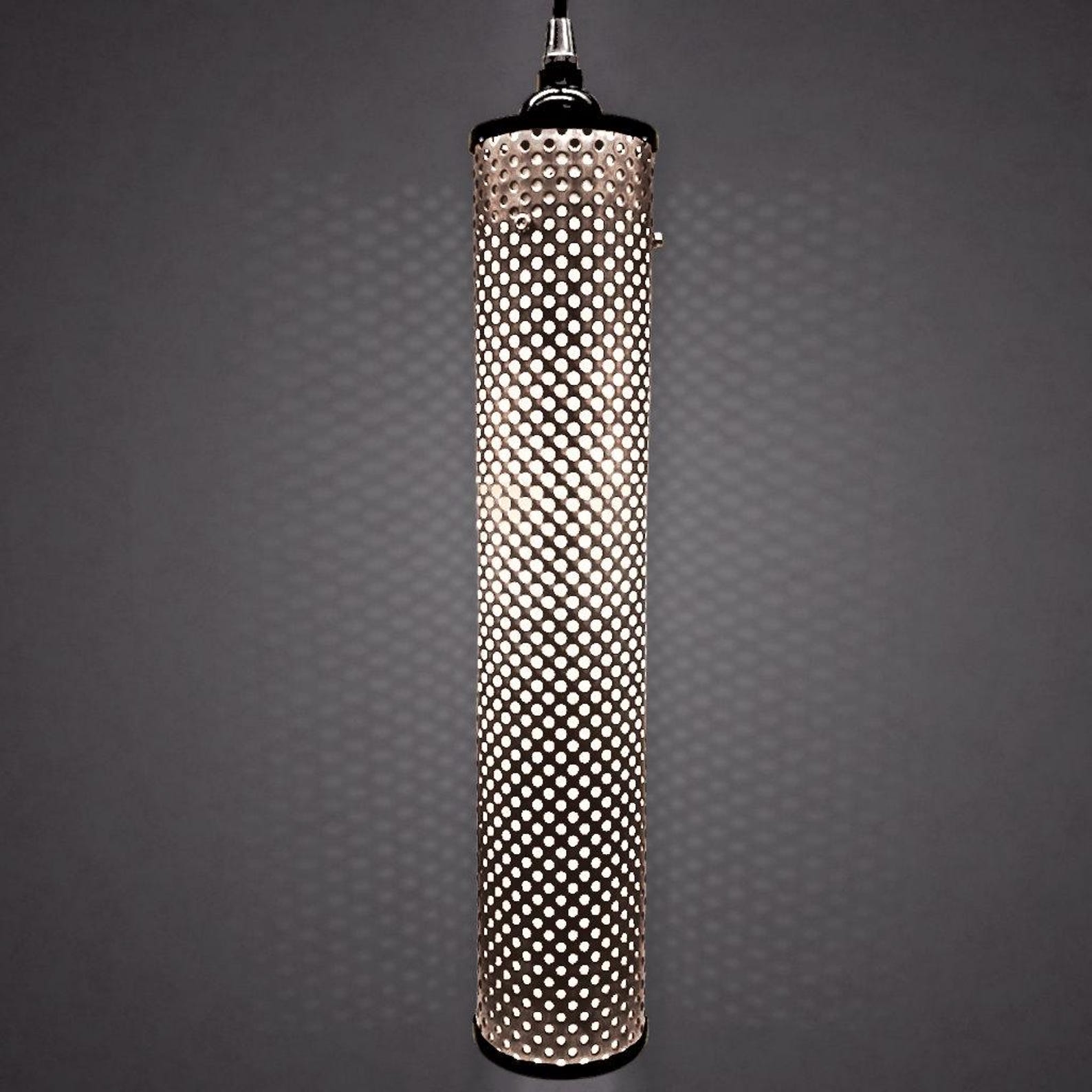 Stanley Pendant Lamp LED Modern Industrial Loft Style 20 Height X 3 ...