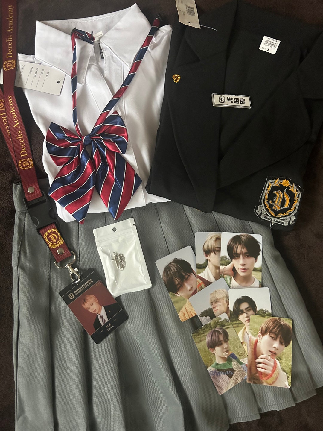 ENHYPEN Decelis Academy Uniform Set - Etsy