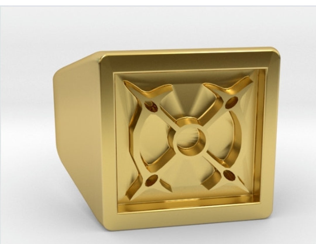 Mythical Arceus Signet Ring for Collectors and Cosplayers - Etsy