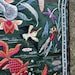Chinese Embroidered Peking With Butterfly Sprigs Flowers All Silk Panel ...