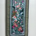 Chinese Embroidered Peking With Butterfly Sprigs Flowers All Silk Panel ...