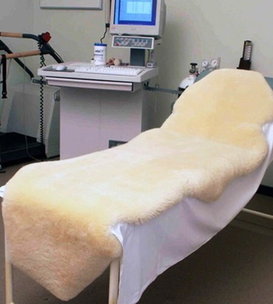 Genuine Sheepskin Rug - Champagne Medical Sheepskin Rug | Extra Large ...