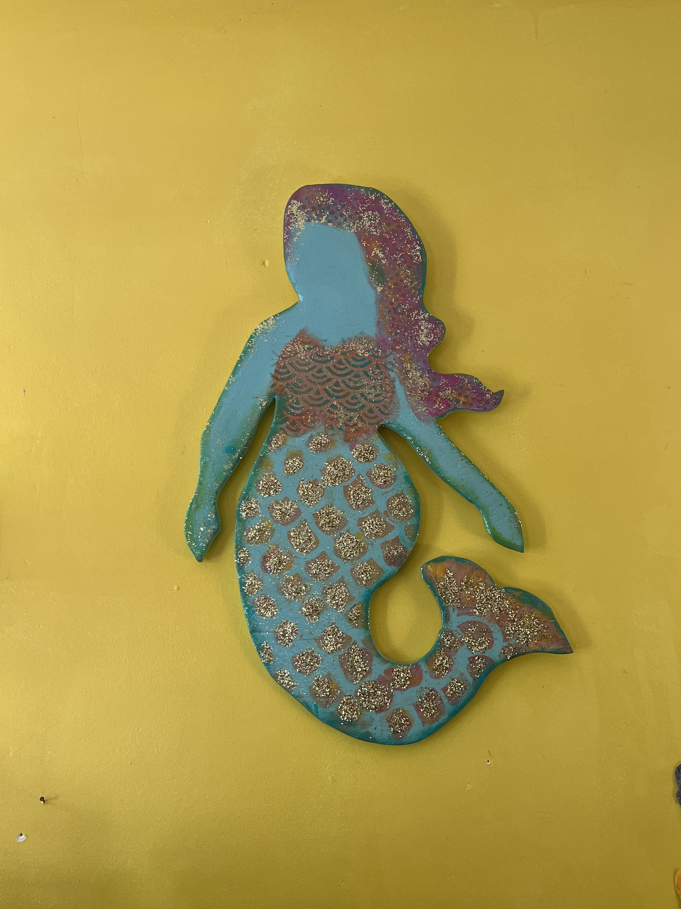 Plus Size, Chubby, Fat Mermaid Mermaid, Ocean, Aquatic, Sea, Marine ...