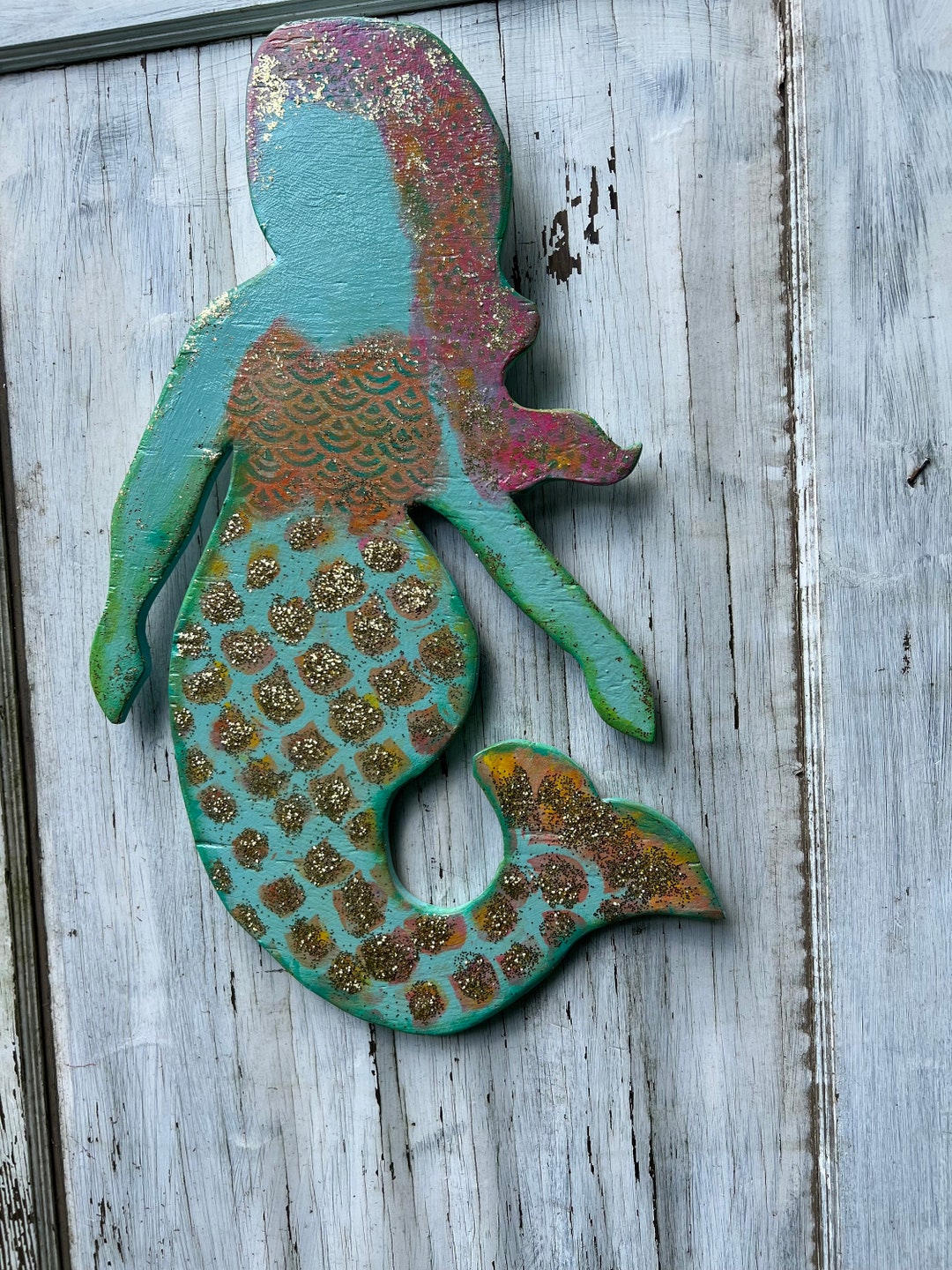 Plus Size, Chubby, Fat Mermaid Mermaid, Ocean, Aquatic, Sea, Marine ...