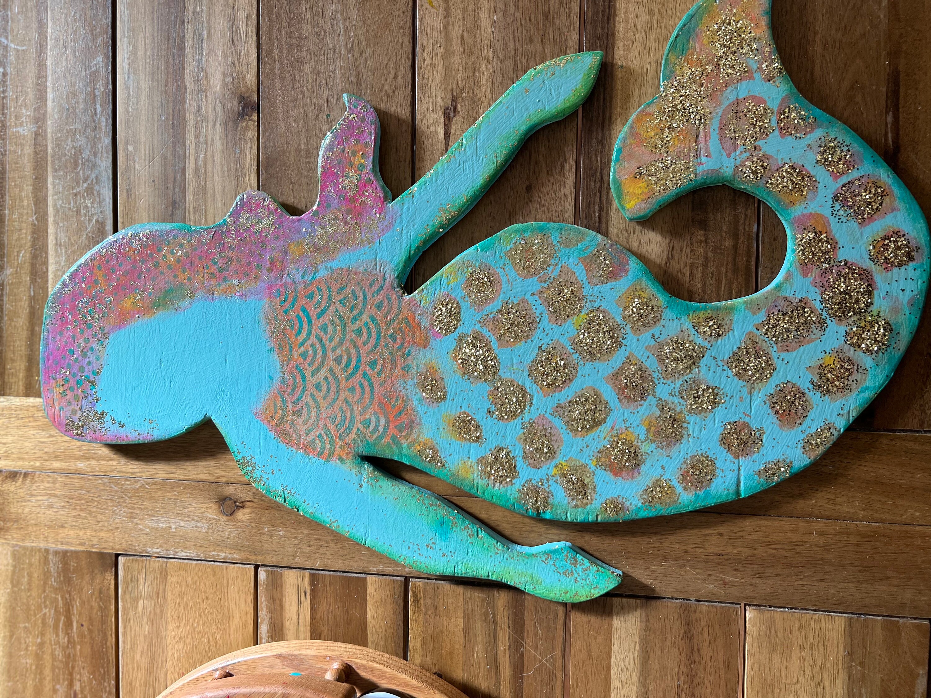 Plus Size, Chubby, Fat Mermaid Mermaid, Ocean, Aquatic, Sea, Marine ...