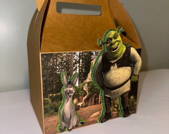 Shrek Candy Box | Shrek Birthday Party With Your Own Name - Etsy