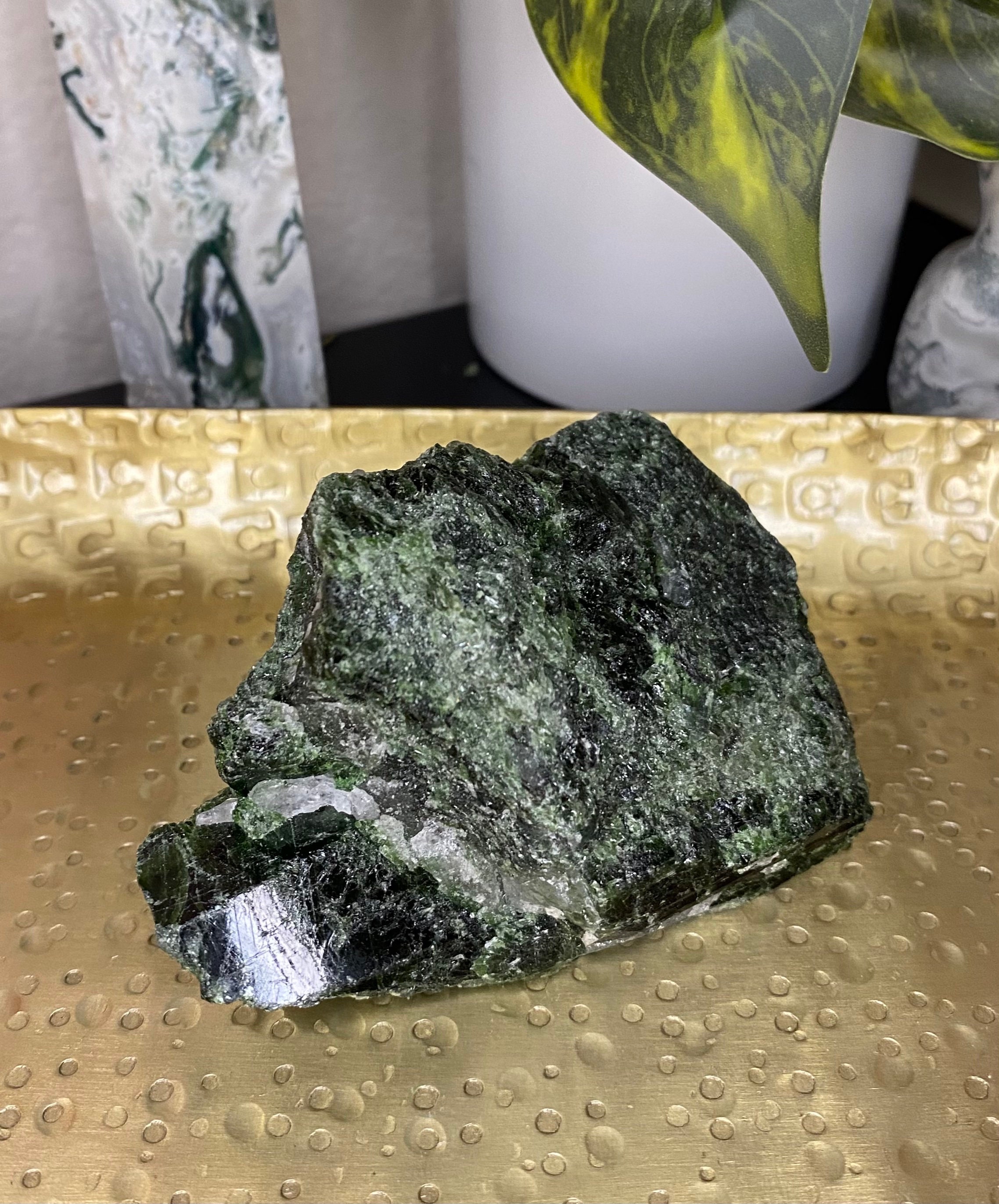 Diopside Raw Specimen - You Choose! - Etsy
