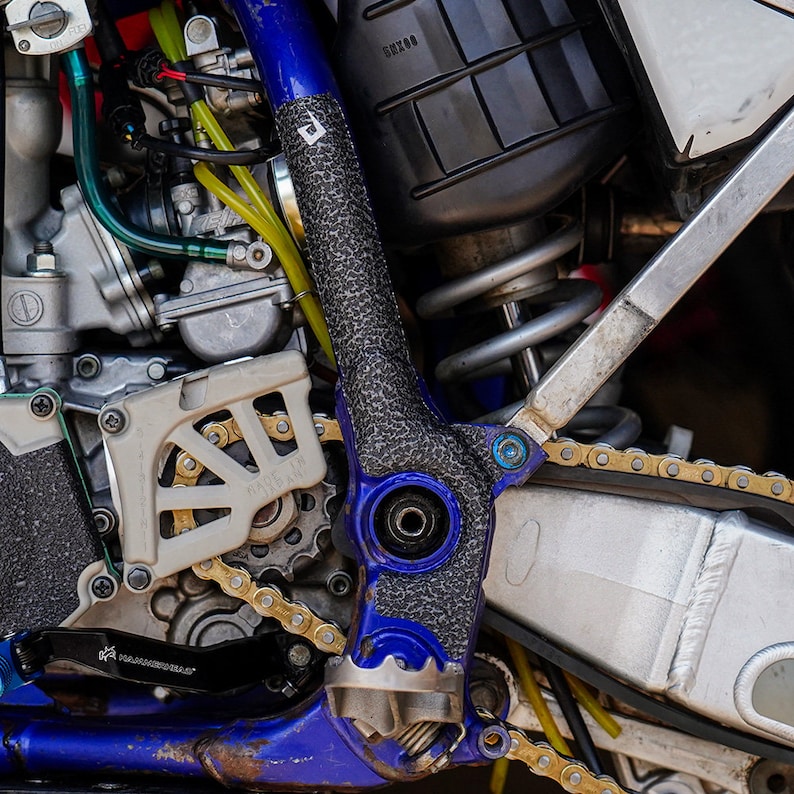 1997-2001 Yamaha YZ250 Pryme Frame Guards Grip Tape Protectors YZ 250 ...