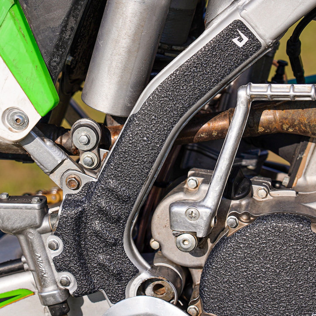 1992-2002 Kawasaki KX250 Pryme Frame Guards Grip Tape Protectors KX 250 ...