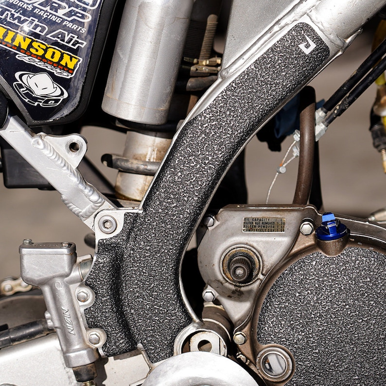 2004-2005 Kawasaki KX250F Pryme Frame Guards Grip Tape Protectors KX ...