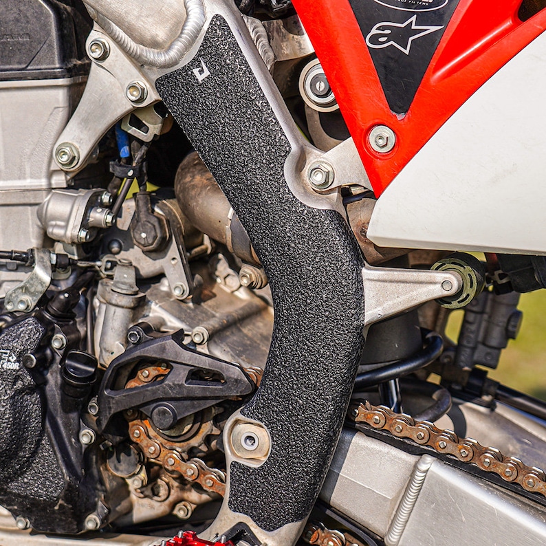 2020-2021 Honda CRF250 Black Frame Guards Grip Tape Protectors CRF250R ...