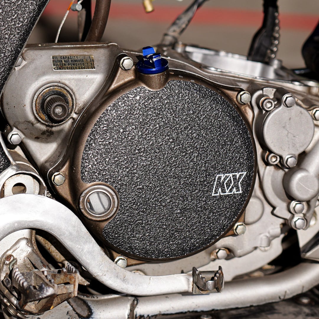 2004-2008 Kawasaki KX250F Pryme Black Clutch Cover Guard Grip Tape ...