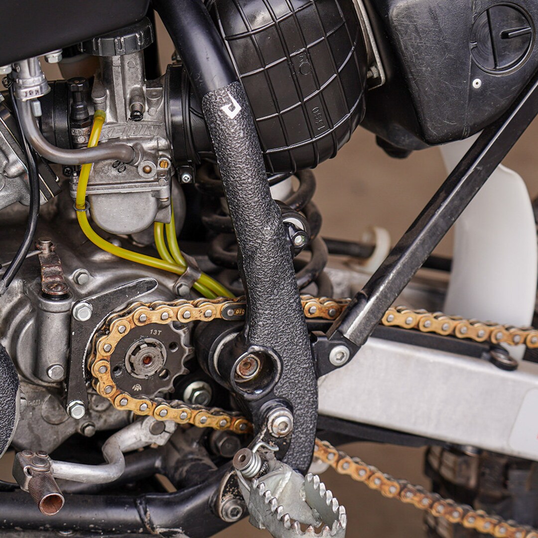 1987-1989 Kawasaki KX250 Pryme Frame Guards Grip Tape Protectors KX 250 ...