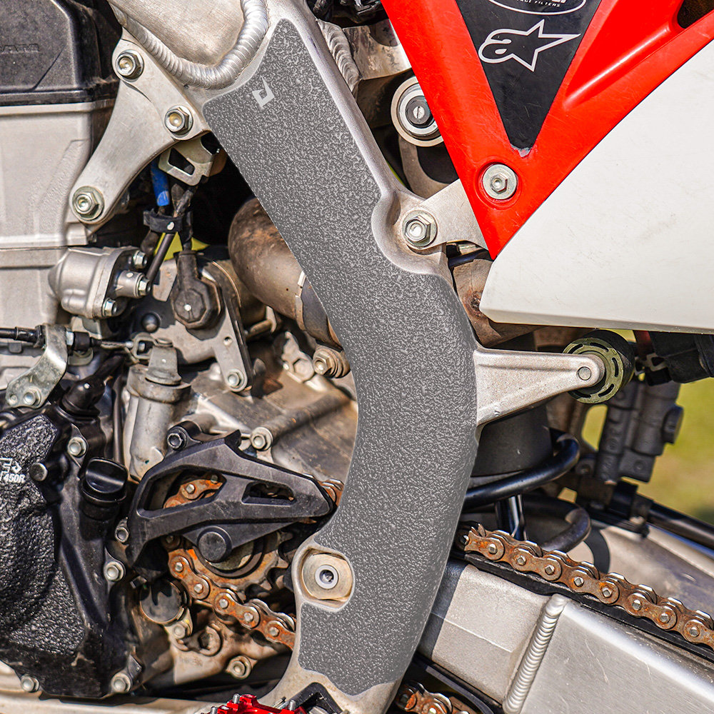 2017-2018 Honda CRF450 Grey Frame Guards Grip Tape Protectors CRF 450 ...